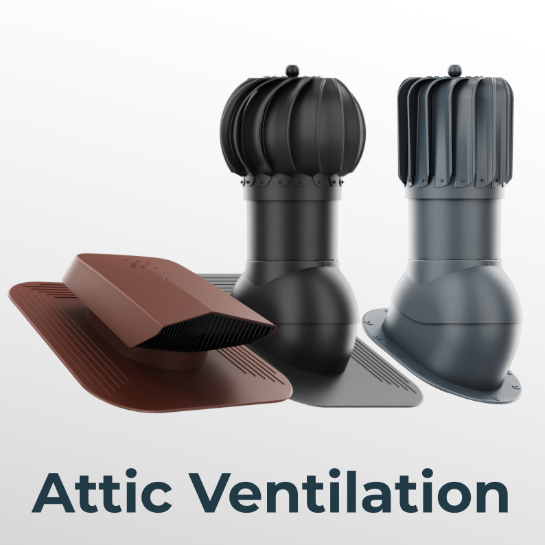 3. ATTIC VENTILATION – Roofivent