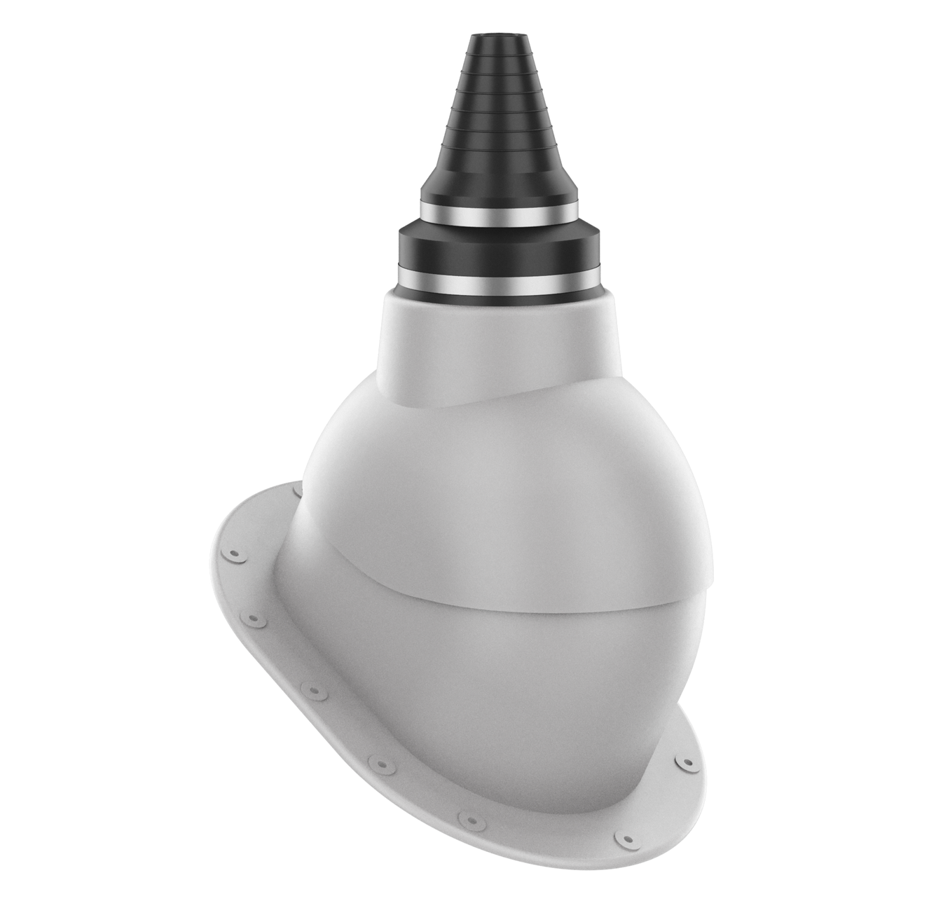 Vent Pipe Roof Flashing - Metal Standing seam or Snap Lock roofing ...